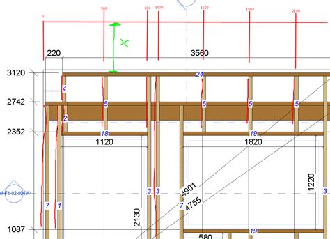 Automatic View Dimensions Revit Dynamo
