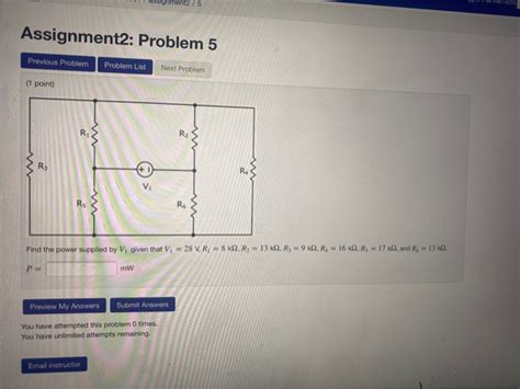 Solved Tassignment25 Assignment2 Problem 5 Previous