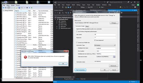 Oracle11g Ora 12514 Tnslistener Does Not Currently Know Of Service