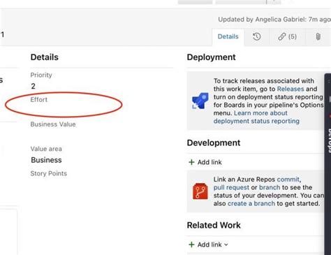 What Is The Effort Field In Azure Devops Razuredevops