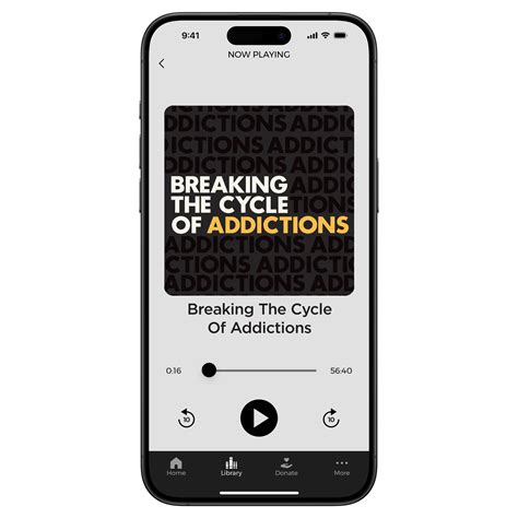 Breaking The Cycle Of Addiction Digital Audio Teaching