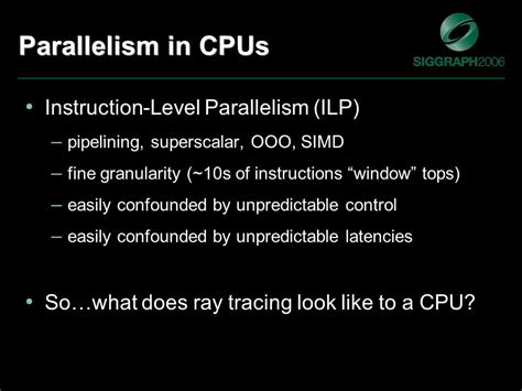 ray tracing performance ppt video online download