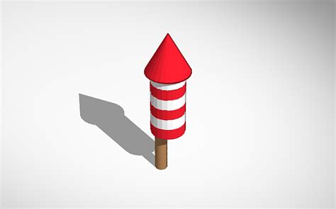 3d Design Yeeps Hide And Seek Firework Tinkercad 3d Design Yeeps Hide And Seek Firework Tinkercad