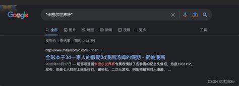 浏览器搜索引擎技巧 怎么样搜到更精准的内容 搜素引擎精确搜素csdn csdn博客