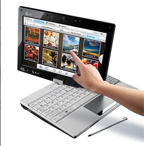Multi Touch Reaches Netbooks Asus Eee Pc T91mt Softpedia