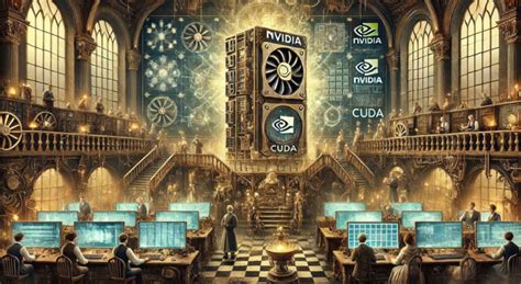 Nvidia Cuda Is Probably The Secret Behind Nvidia S Trillion Dollar