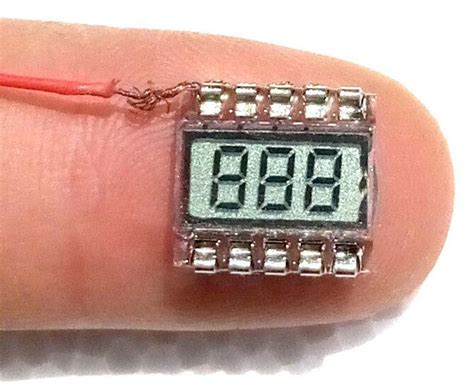 Tiny 3 Digit 7 Segment Lcd Panel 3 Pack — Pmd Way