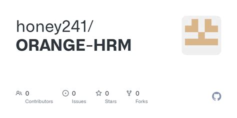 Github Honey241orange Hrm
