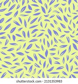 Doodled Botany Plants Seamless Repeat Pattern Stock Vector Royalty Free 2031303593