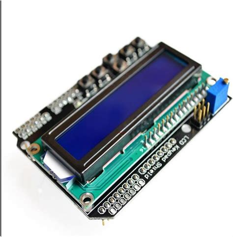 Lcd Keypad Shield Lcd1602 Lcd 1602 Module Display For