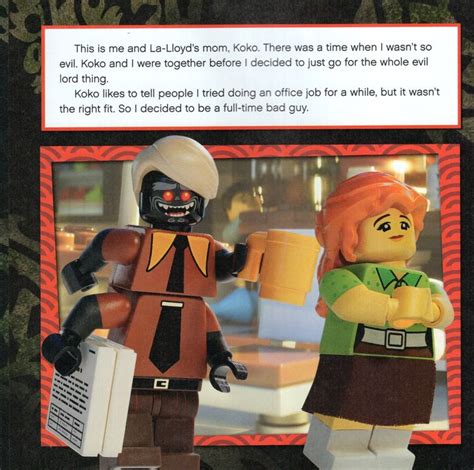 Lord Garmadon Evil Dad Lego Ninjago Movie