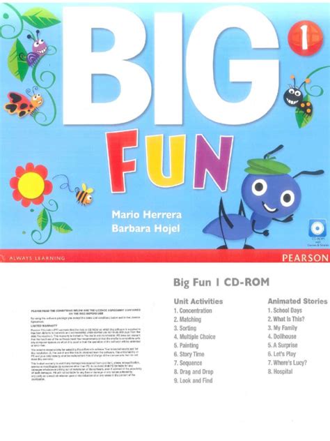 Big Fun 1 Students Book Pdf
