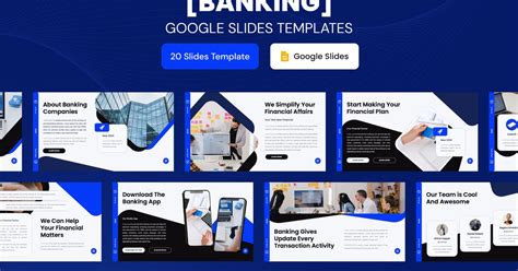 Banking Finance Banking Presentation Template Incl Finance