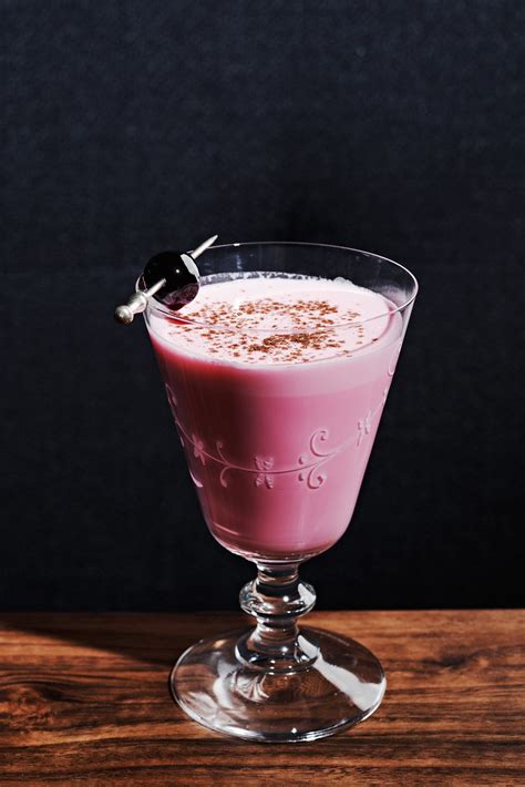 Pink Squirrel Recipe Imbibe Magazine