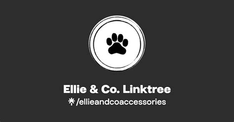 Ellie Co Linktree Instagram Facebook Linktree