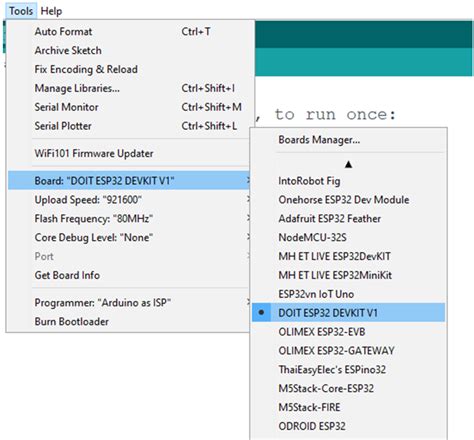 Hướng Dẫn Cài đặt Arduino Ide để Lập Trình Cho Esp32 Tapit