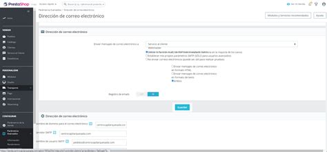 mi tienda prestashop 1 7 6 3 muestra mensajes de error al abrirla