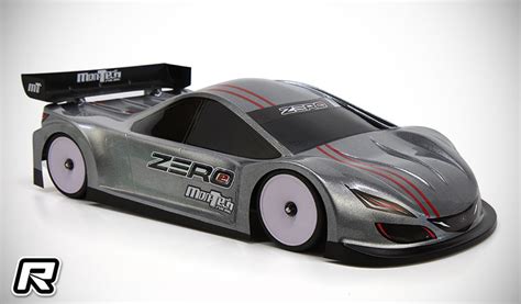 Red Rc Montech Zero 2 And Civic Bodies