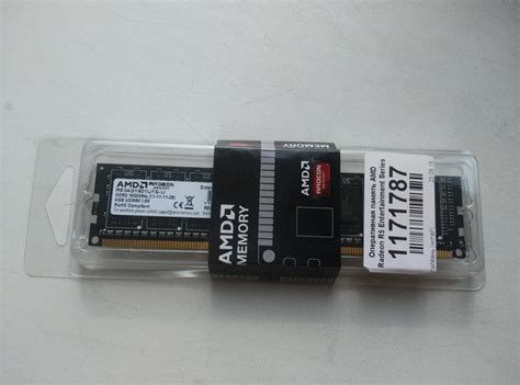 Обзор и тест бюджетной памяти Ddr3 1600 Amd Radeon R5 R534g1601u1s U объёмом 4Гб