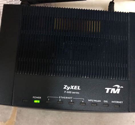Router Zyxel P600 Series Computers And Tech Parts And Accessories