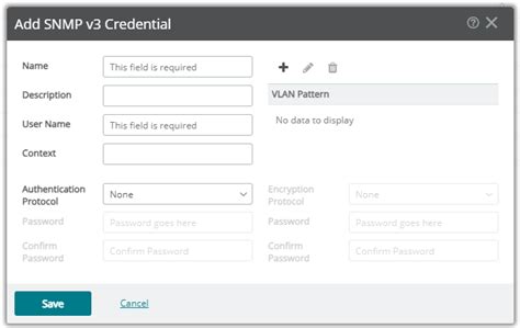 working with snmp credentials in whatsup gold progress community