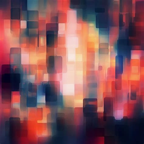 Premium Ai Image 2d Abstract Image Of Digital Color Theory