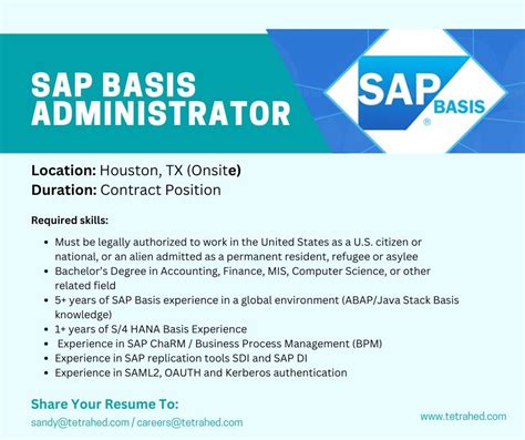 tetrahed inc on linkedin tetrahedinc sap basisadministrator