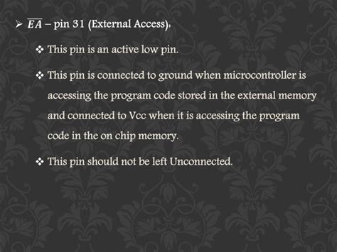 Intel 8051 Pin Description Pdf
