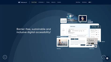 Weaccess Ai Powered Digital Accessibility Solution Creatiai