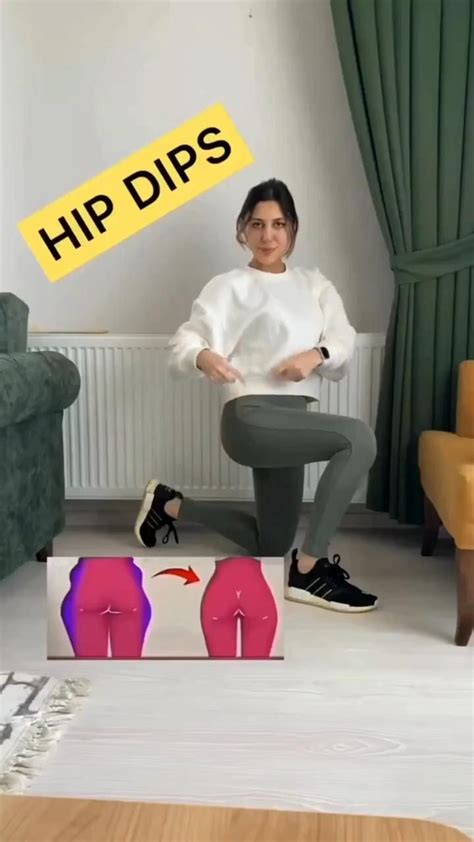 Home Exercises For Hip Dips Home Workout In 2024 Hips Dips Hip