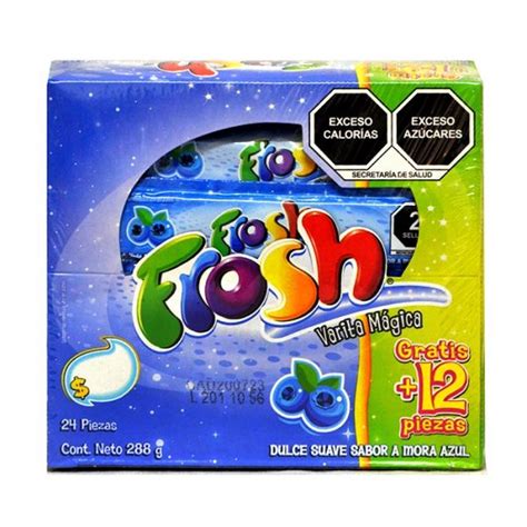 Winis Frosh Varita Magica Moraazul 2412gratis Dulcerías Candy