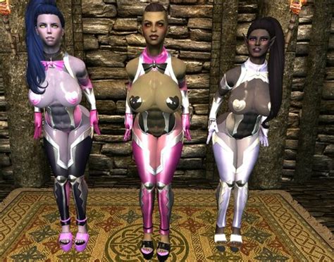 Taimanin Asagi Bodysuit Cbbe Le Armor And Clothing Loverslab