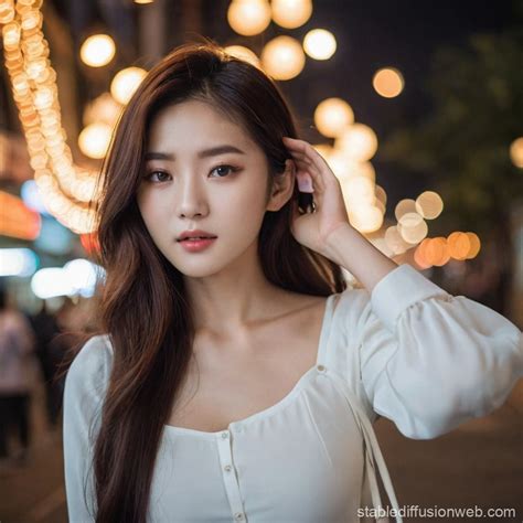 Korean Beauty Stable Diffusion Online