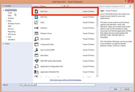 Functional Gui Testing And Kendo Ui