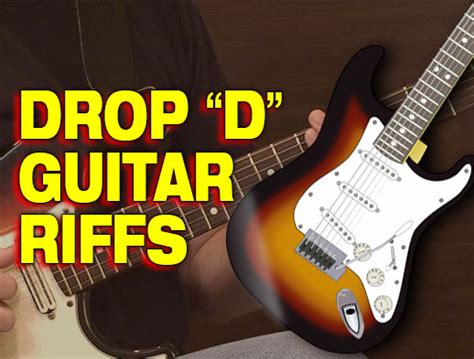 COMPOSING Drop D Guitar Riffs Creative Guitar Studio