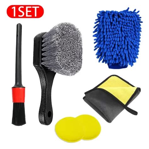 Car Wheel Brush Set Cars Culture