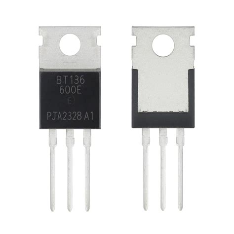 Snapklik.com : ALLECIN BT136-600E BT136-600 BT136 BT136-600D Triac ...