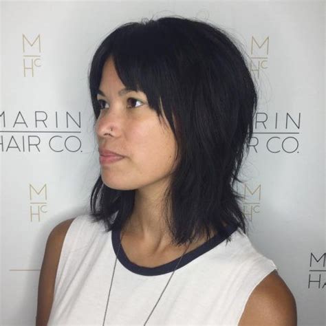 70s Rocker Vibe Hairstyle Modern Bob Haircut Modern Bob Hairstyles