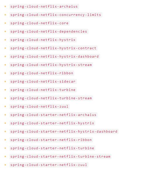 Spring Cloud Hystrixzuul Netflix Oss