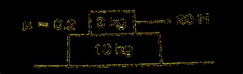 A Kg Block Is Placed Over A Kg Block And Both Are Palced On A Smooth