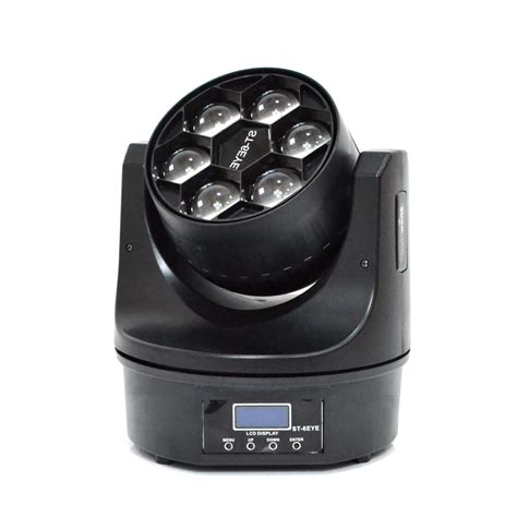 Mini Moving Head Wash 6eye St 6eye Showtech