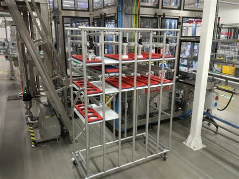 Mobile Tooling Rack Lean Technologies And Karakuri