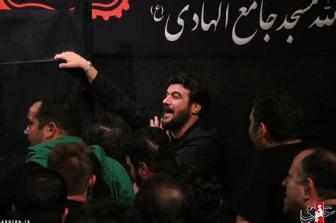 عزاداری شب پنچم ایام فاطمیه در هیئت ثارالله مسجد الهادیع