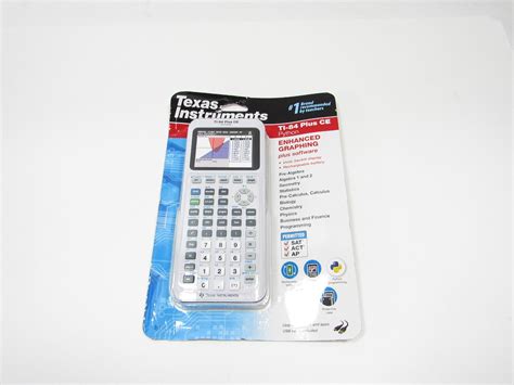 Texas Instruments Ti Plus CE Python Enhanced Graphing Calculator