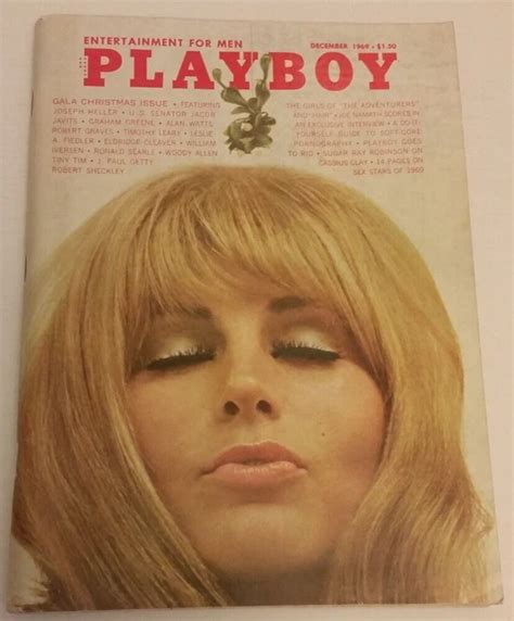 Playboy Dec 1969 Joe Namath Interview Playmate Gloria Root Tiny Tim