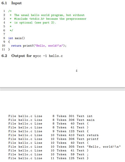 Solved Need The C Language Code Read From File Like Helloc