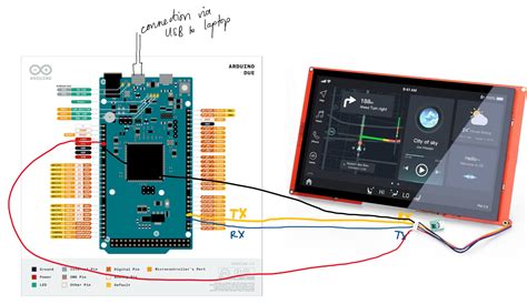 Uploading Image To Nextion Screen Via Arduino Without Using Microsd