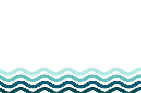 텍스트에 대한 파도가 있는 여름 국경 배경입니다 바다 추상적인 색채의 배경 손으로 그린 벡터 스케치 디자인 카드 인쇄 아이콘 로고 템플릿에 대 한 개념 스타일의 폭풍우 치는