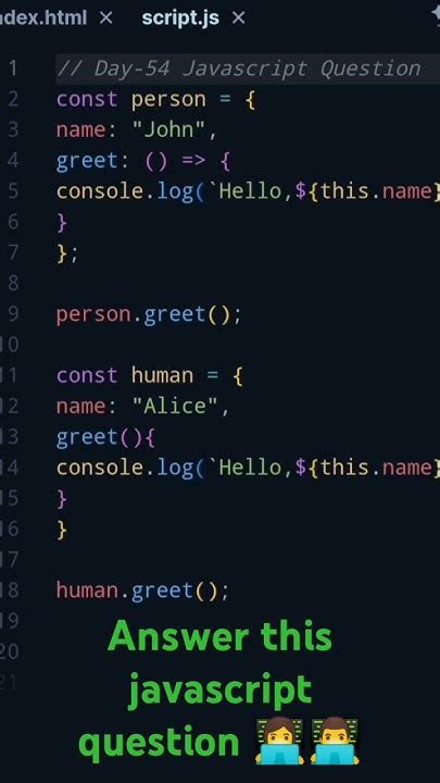 Day 55 Javascript Question Javascriptjavascriptlearning Javascriptcodingjavascriptinterview