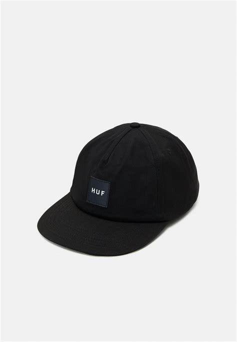 Huf Snapback Unisex Cap Black Zalando Ie